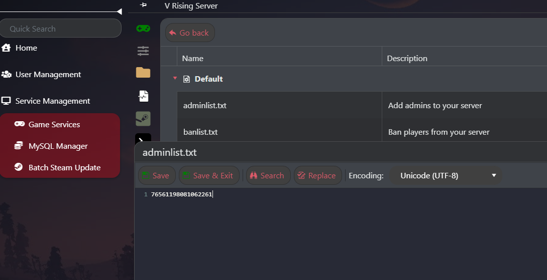 How to add admins to your server - Fragnet Public Wiki (Beta)